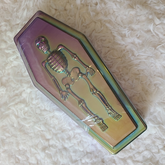 Storage & Organization | Skeleton Coffin Box | Poshmark